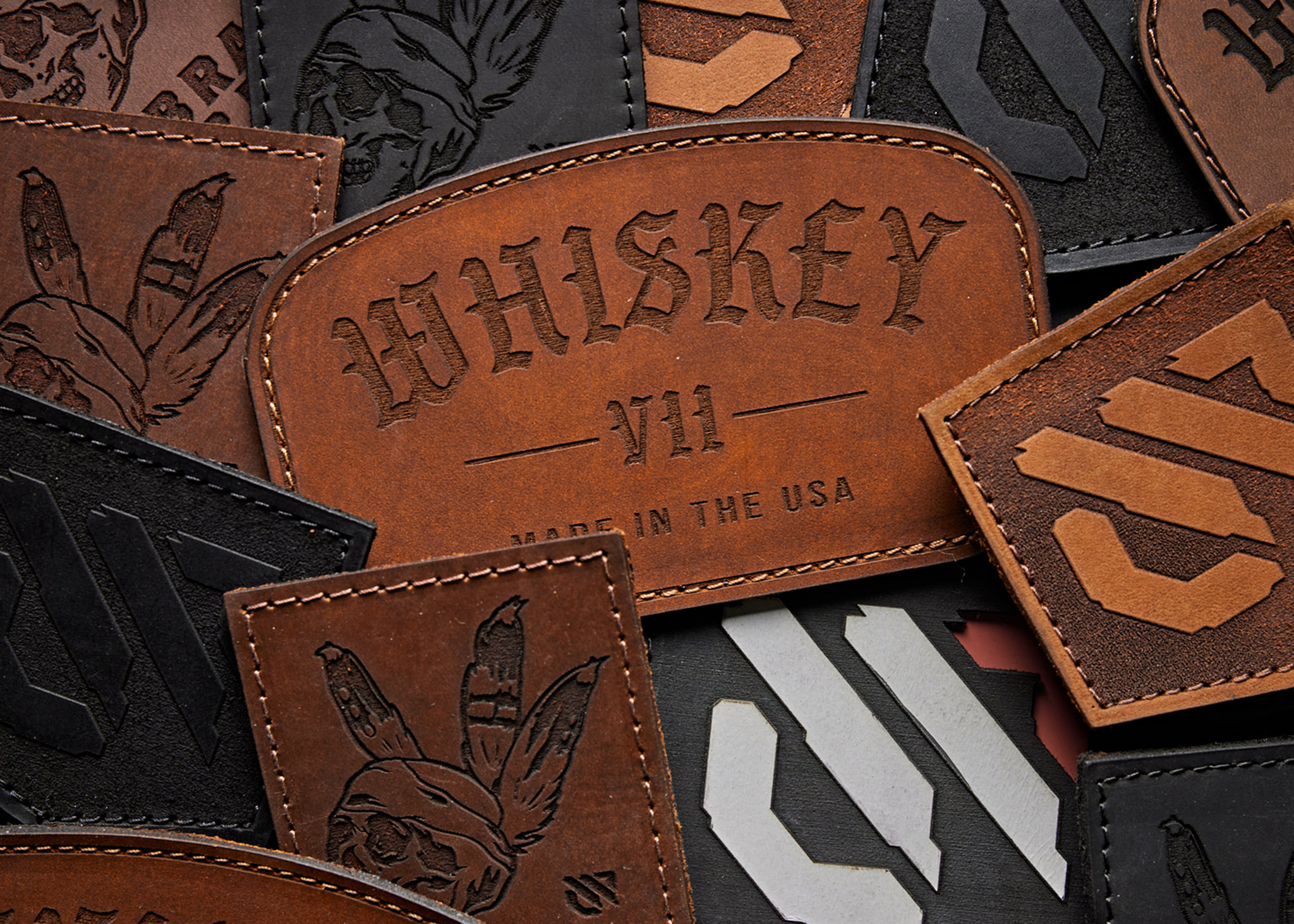 Whiskey 7 Patches