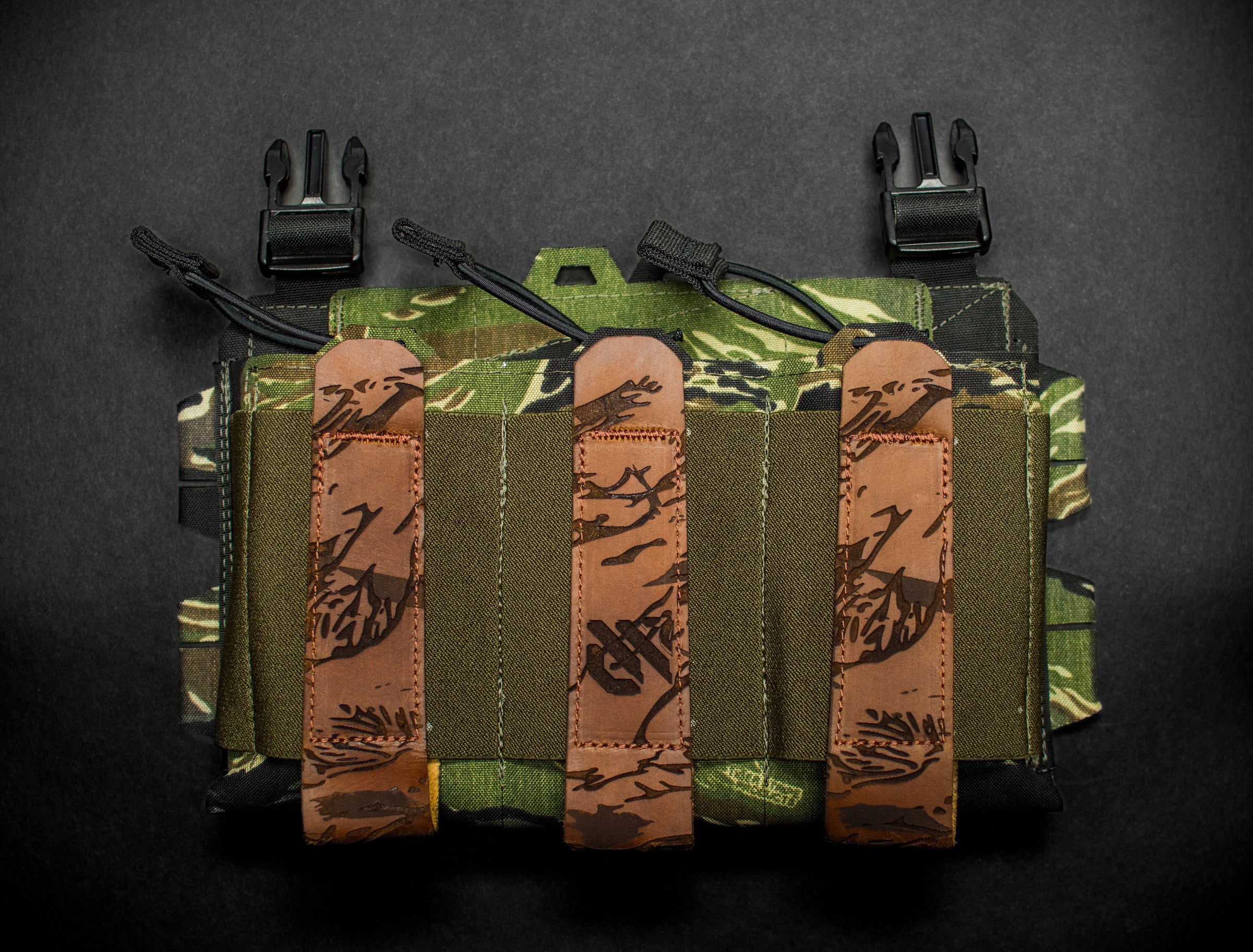 Jungle Tiger Stripe Tabs Filo