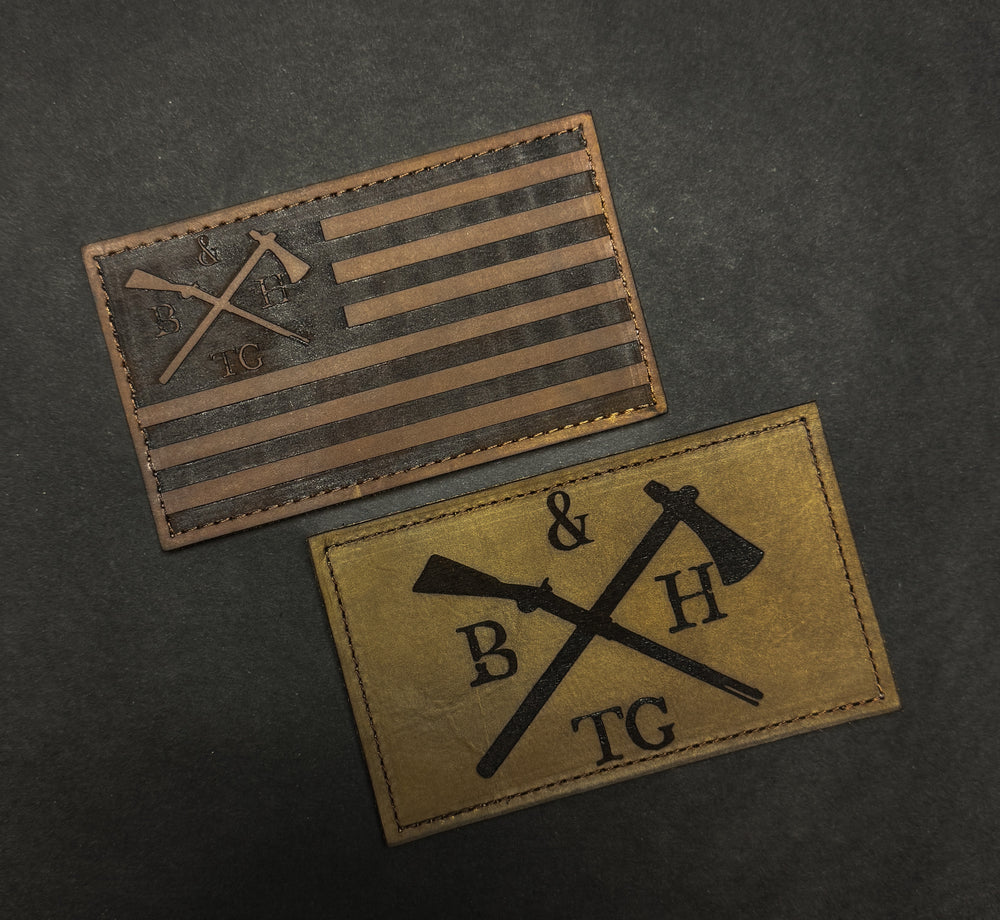 BHTG Brown XL Patches