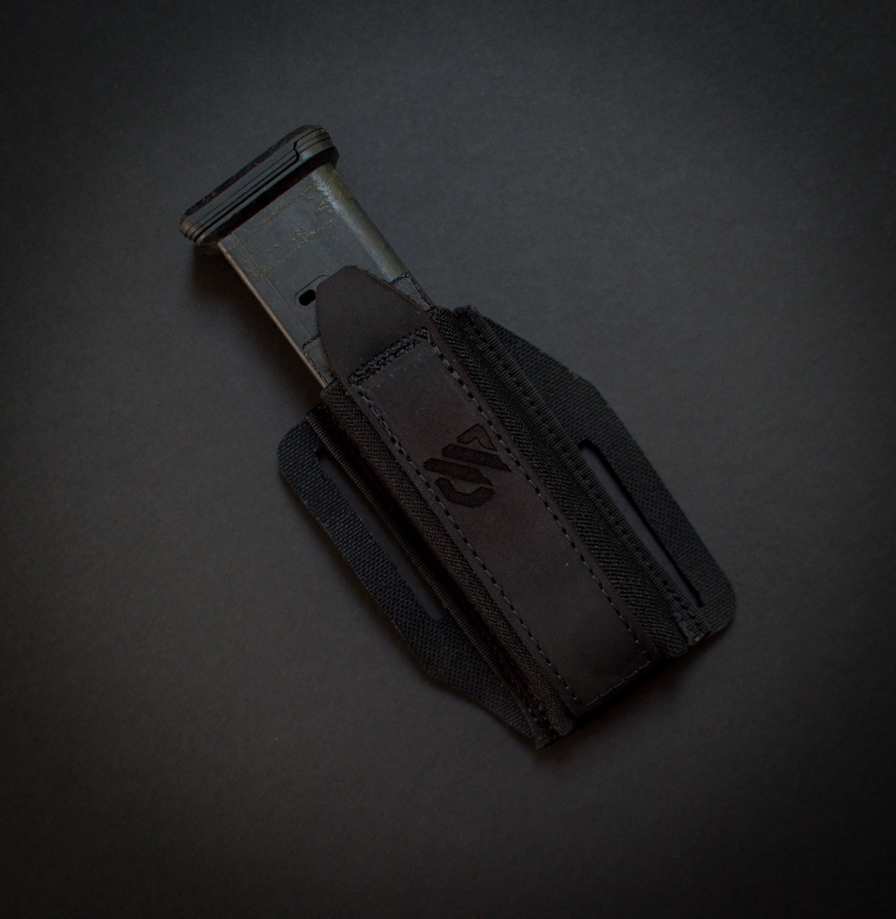 Canted Pistol Mag Pouch
