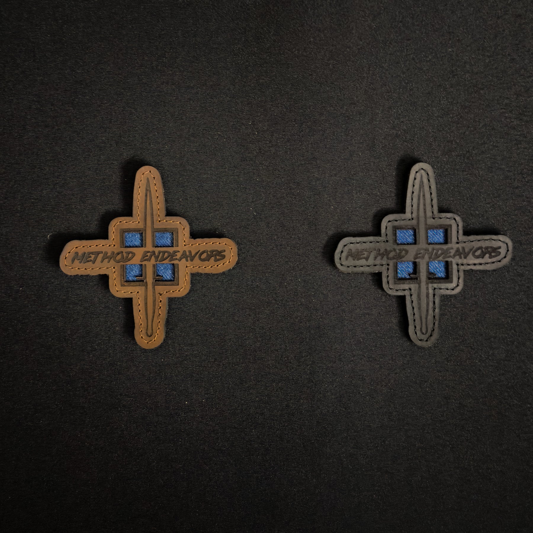 Method Endeavors- Logo Patch w/Denim